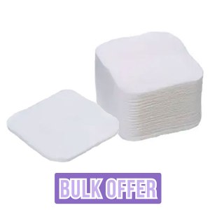 Cotton pads bulk store